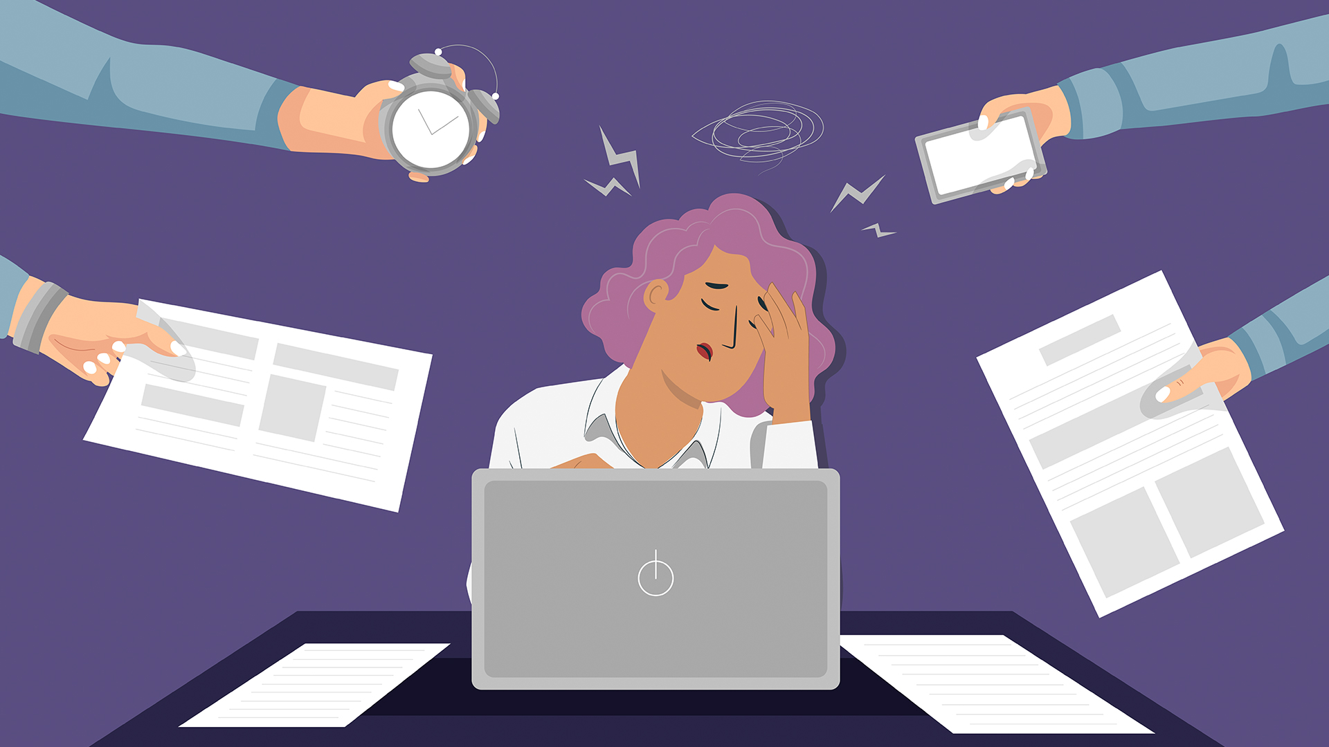 Remote Work Burnout: Learn the Signs and How to Avoid It| VirtualSpace