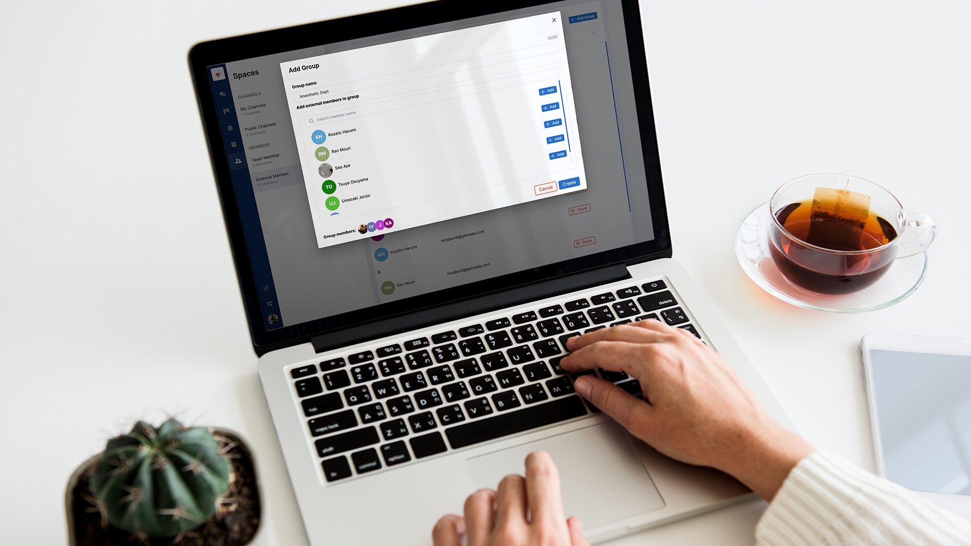 Member Invitation: Setting Up an External Member Grouping| VirtualSpace
