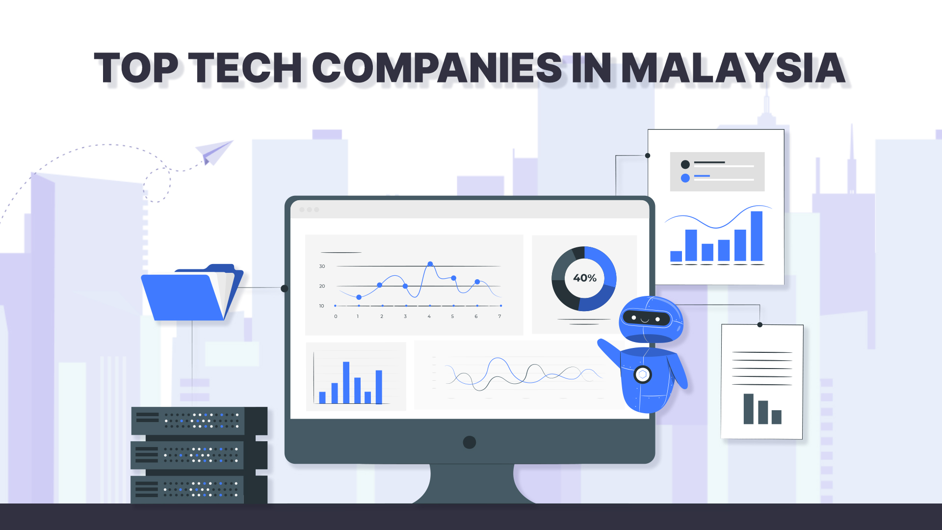 Top 7 Tech Companies in Malaysia| VirtualSpace
