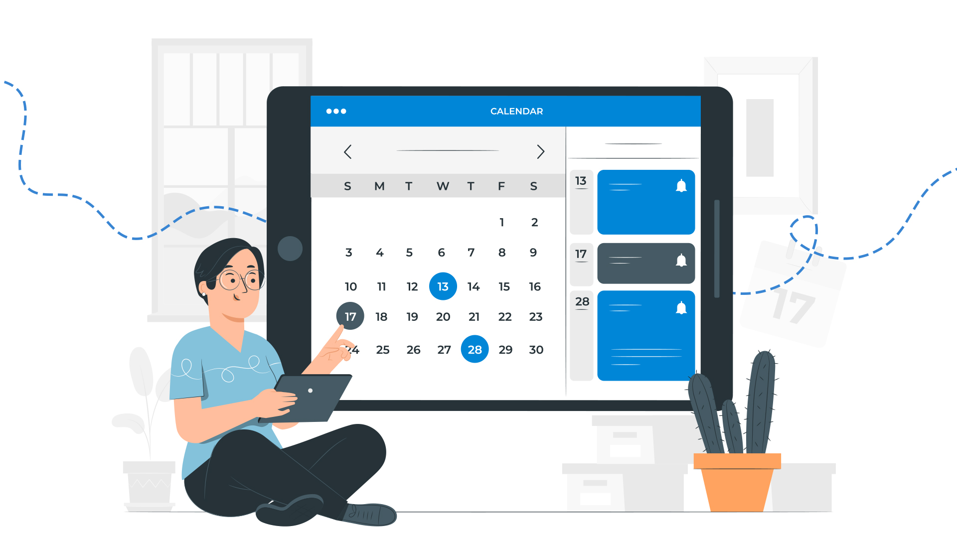 Product 101: A Guide to Calendar Feature| VirtualSpace