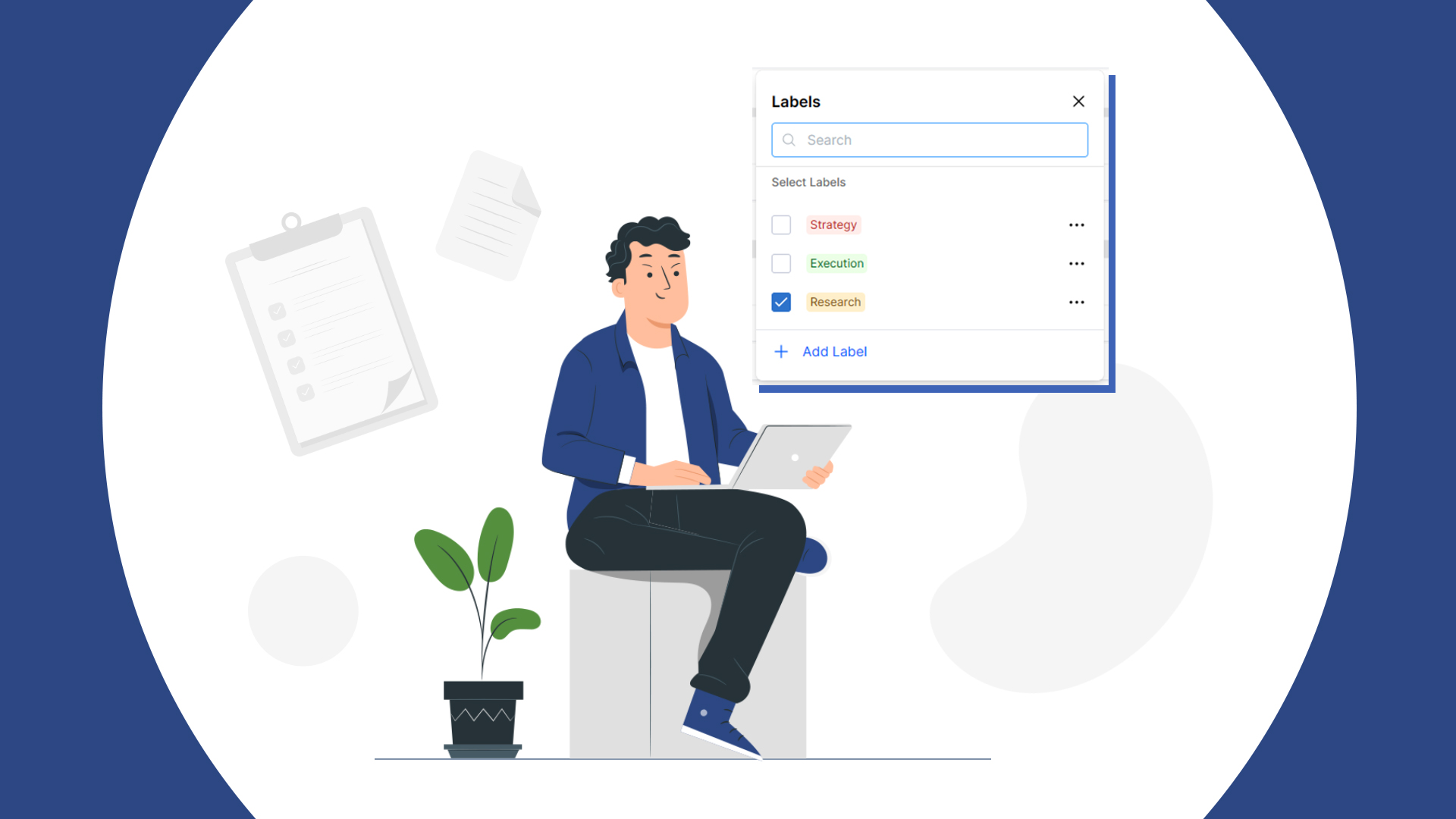 Product 101: Task Labelling in VirtualSpace Boosts Team Leader’s Productivity| VirtualSpace
