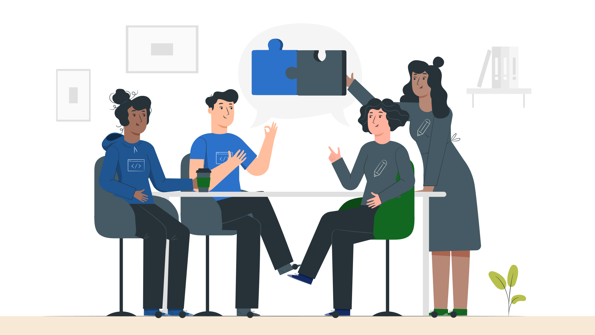 12 Ways How Leaders Unite Team Ideas| VirtualSpace