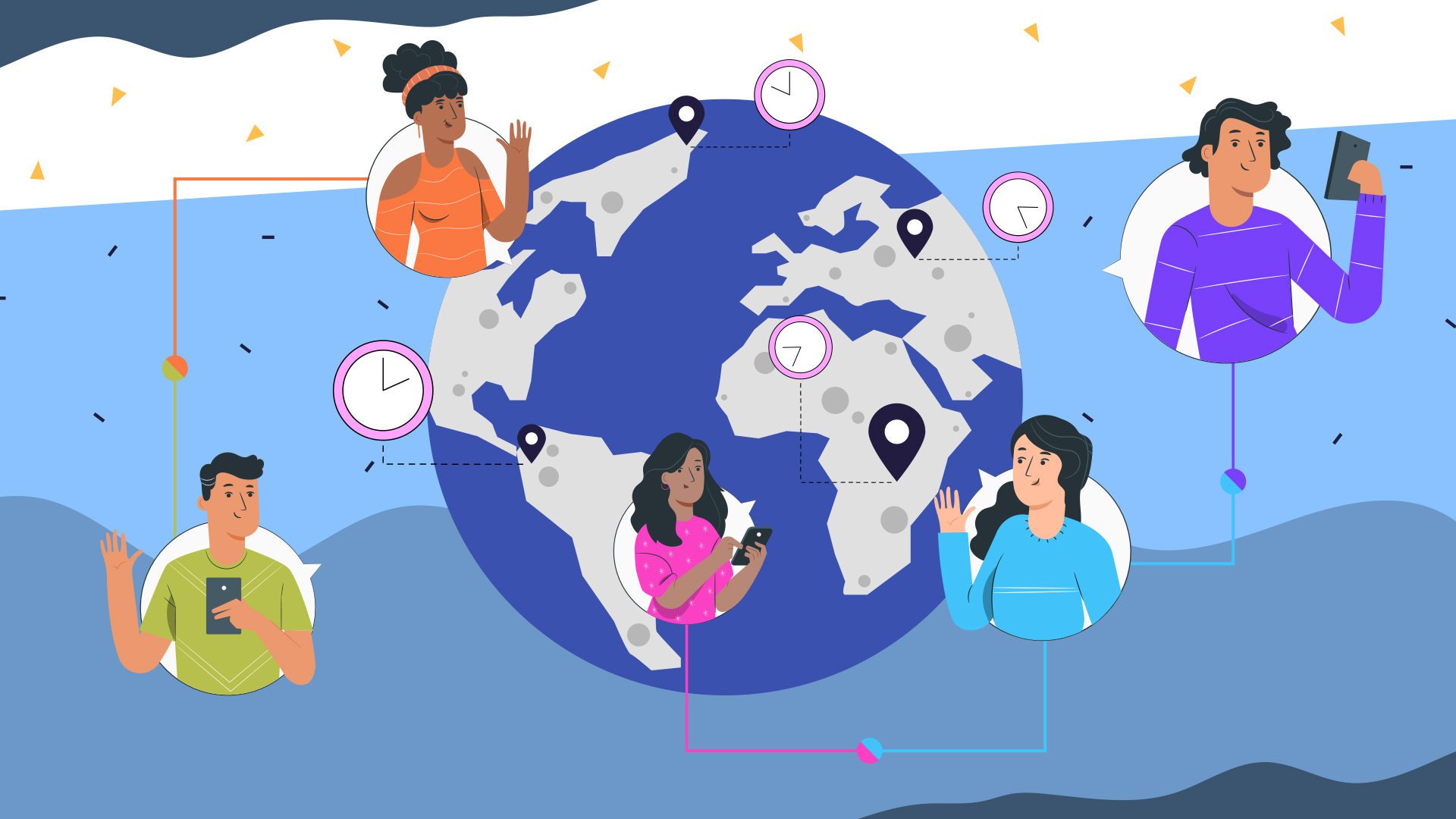 Product 101: Time Zone Converter| VirtualSpace