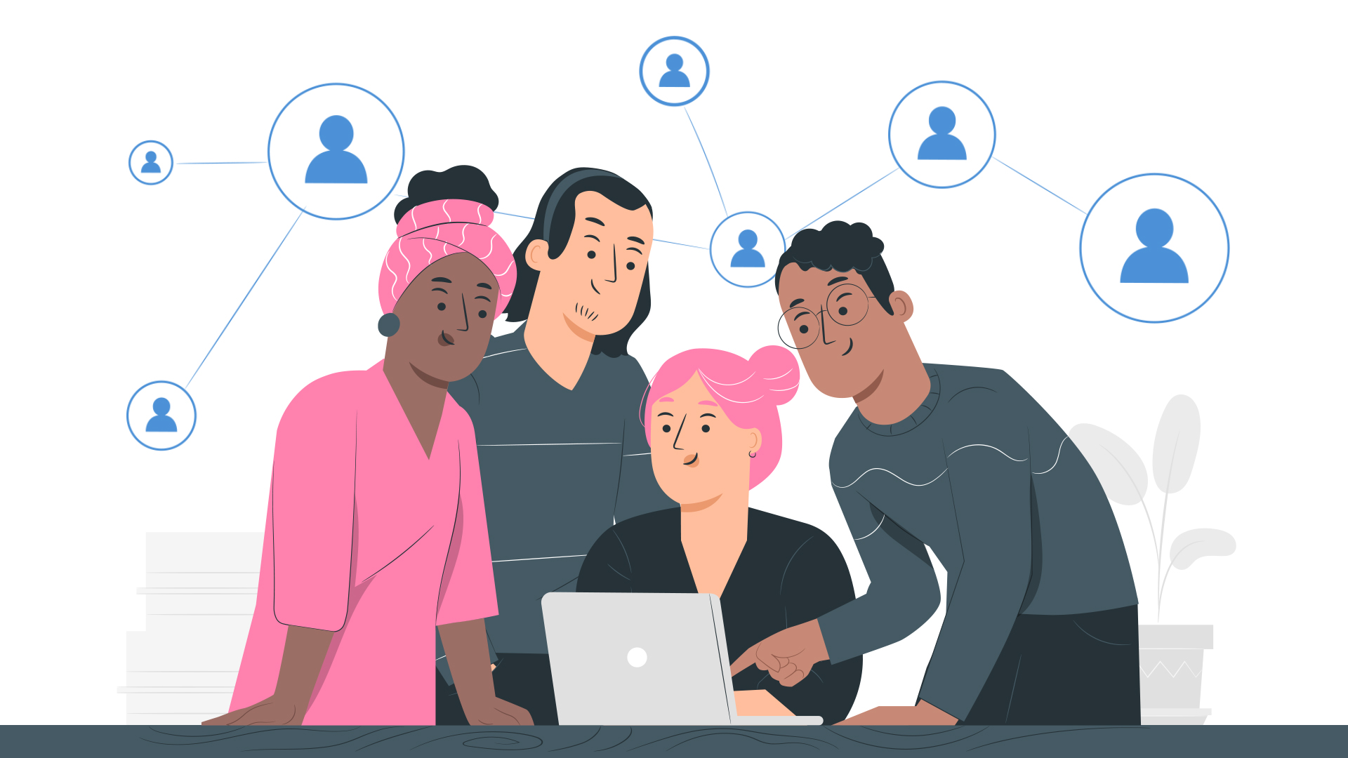 5 Steps to Build a Well-Coordinated and Effective Team| VirtualSpace