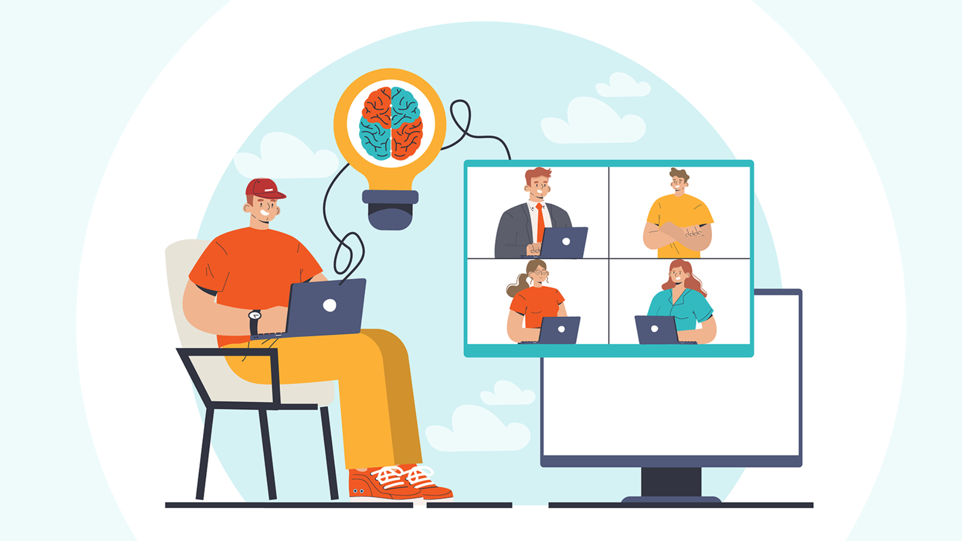 Guide to Remote Brainstorming Sessions with Virtual Whiteboards ...