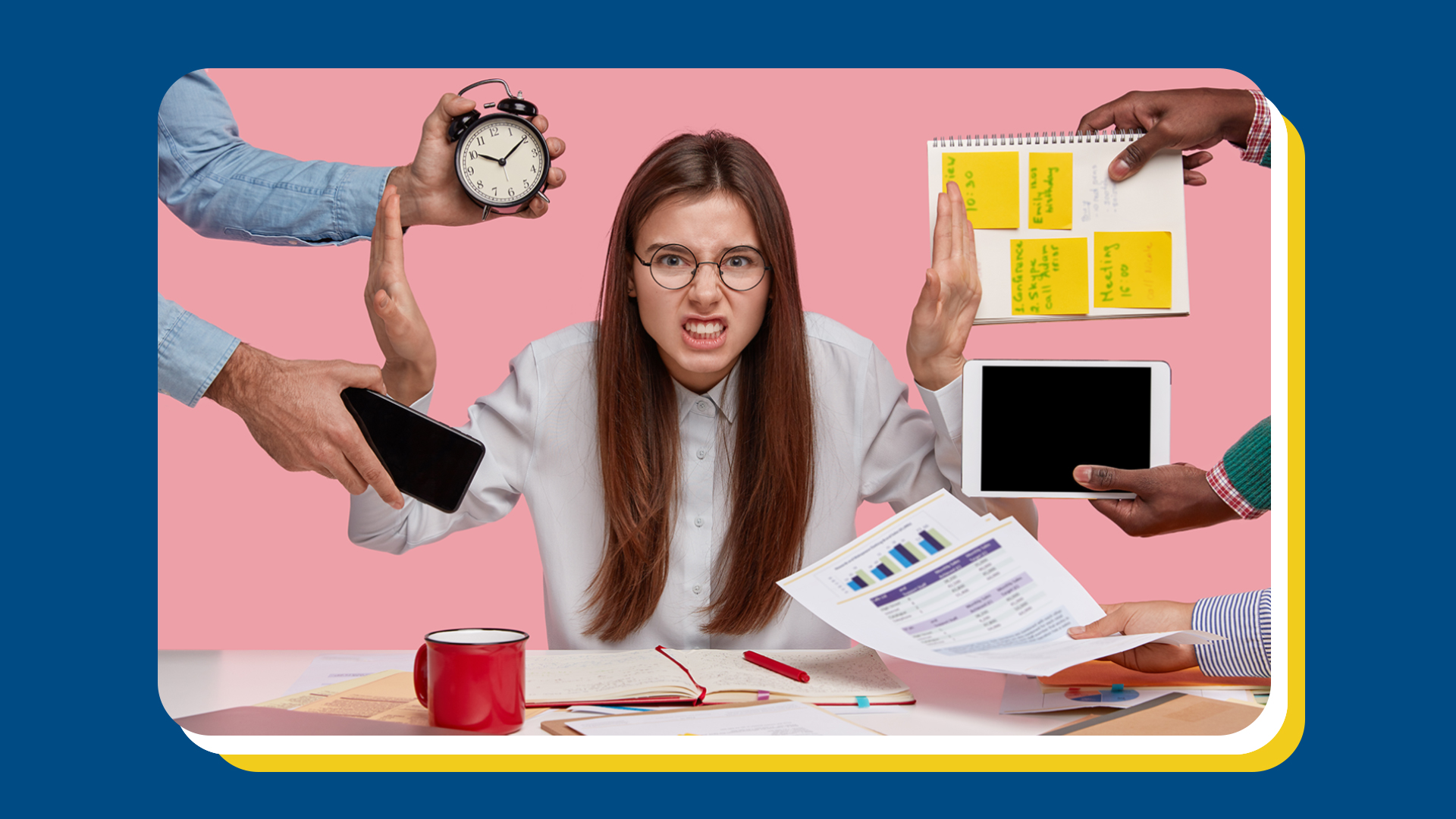 The Relationship Between Stress and Time Management| VirtualSpace