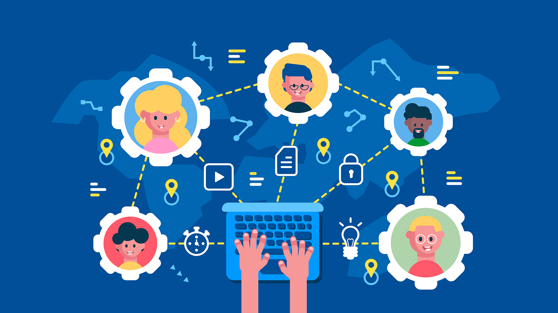 Top 7 Project Management Tools for Your Remote Teams| VirtualSpace