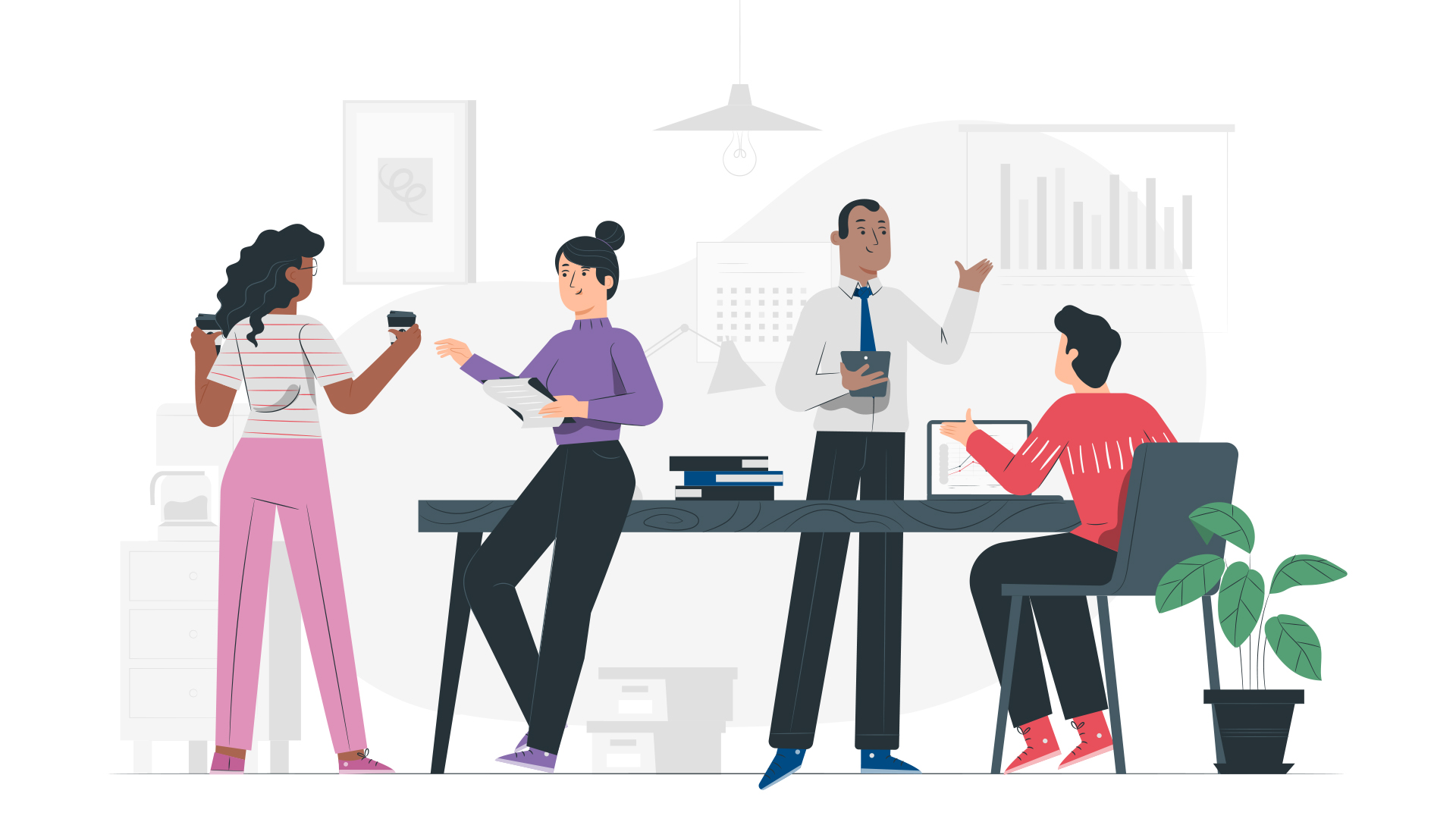 All You Need to Know About Huddle Room| VirtualSpace