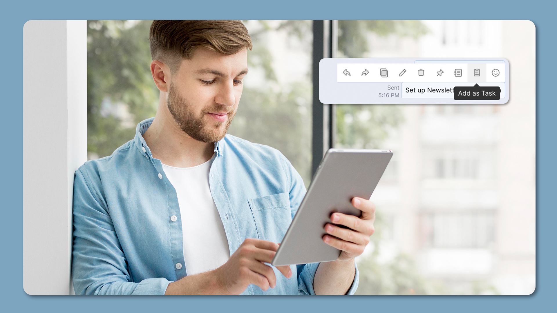 What’s New: Easily Turn Messages into Tasks with VirtualSpace Web| VirtualSpace