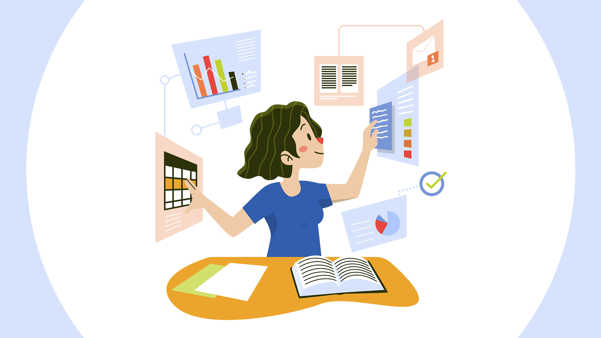 Mindfulness and Task Management Strategies in a Digital World| VirtualSpace