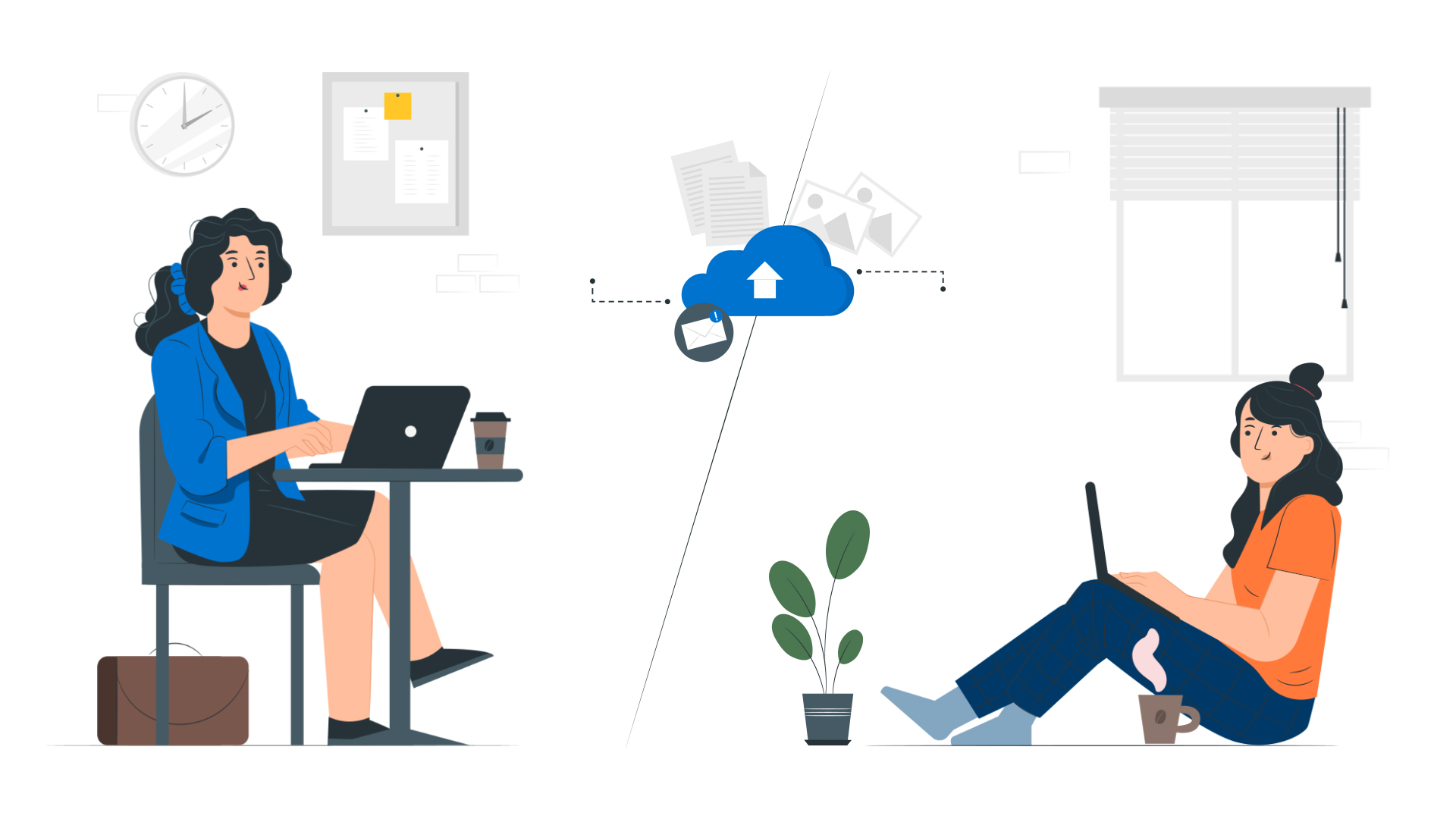 A Guide to Hybrid Work Culture and the Companies That Use It| VirtualSpace