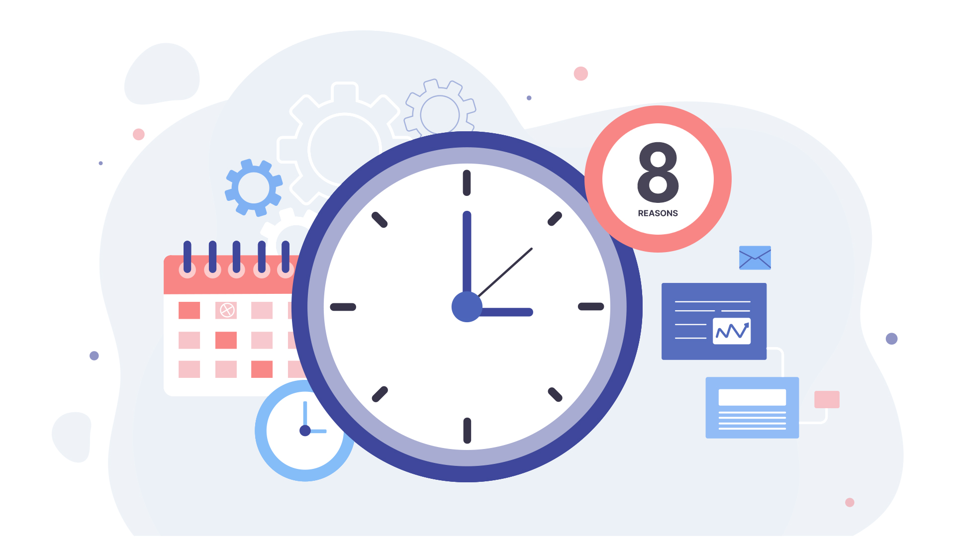 8 Reasons Why You Need to Learn Time Management| VirtualSpace