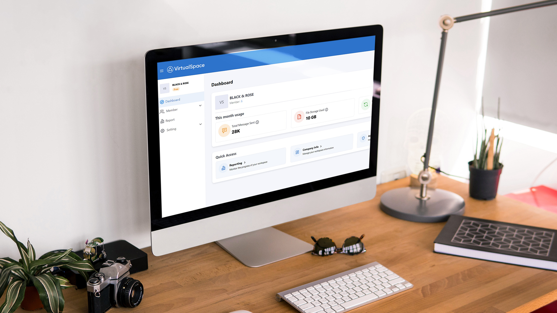 Managing Your Workspace Via VirtualSpace's Admin Dashboard| VirtualSpace