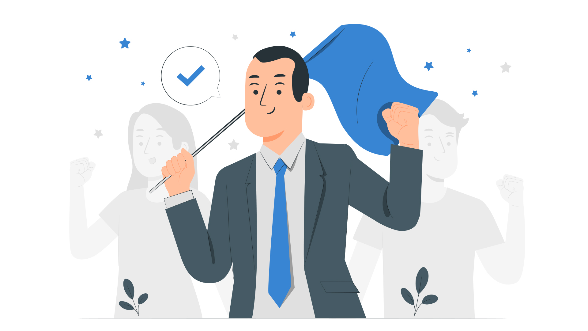 4 Types of Leadership Styles in Business| VirtualSpace