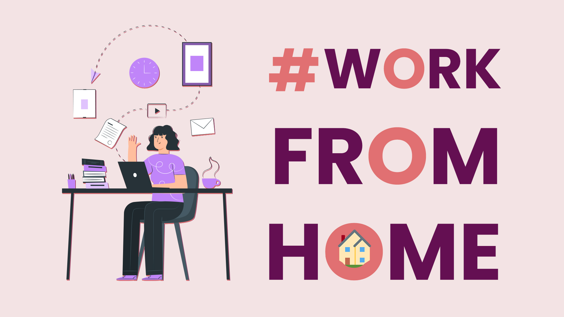 6 Benefits and Things You Need To Work From Home| VirtualSpace